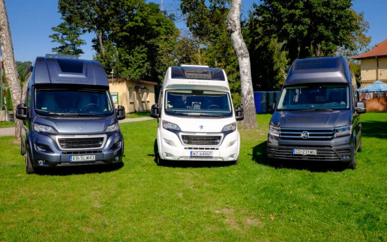 Kamper z Polski - test porównawczy - motorhome.pl